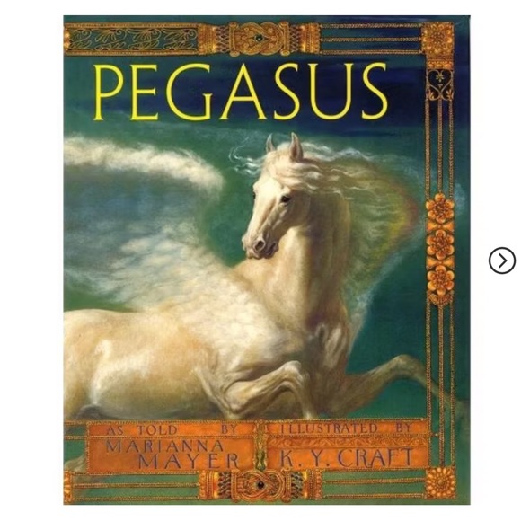 Toys | Pegasus By Marianna Mayer Hardcover Pegasus Illustrated Book By Ky Craft | Poshmark